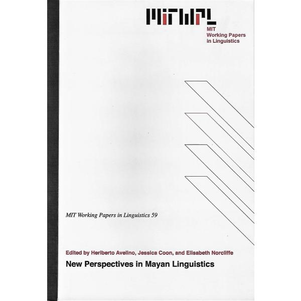 著者名: Heriberto Avelino, Jessica Coon, and Elisabeth Norcliffe  出版者: MITWPL  出版年: 2008  版表示:  シリーズ: MIT Working Papers in...