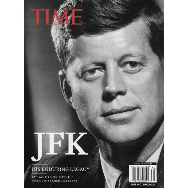 著者名: David Von Drehle  出版者: TIME Inc.  出版年: 2013  版表示:  シリーズ:    112ページ。表紙・裏表紙にスレや縁のヨレがありますが、外観にヤケや汚れはありません。本文は使用感無く非常にき...