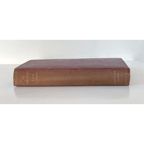 著者名: David Garnett  出版者: Chatto &amp; Windus  出版年: 1927  版表示:  シリーズ:    全270ページ。裸本です。背表紙に強いヤケ、スレ。表紙・裏表紙にヤケ、スレ、ヨレ、薄汚れ。天地・...