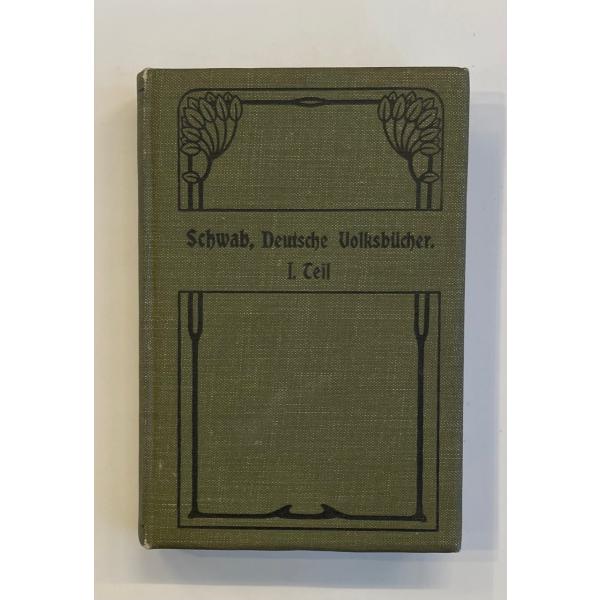 著者名: Gustav Schwab  出版者: Leipzig und Wien. Bibliographisches Institut  出版年:   版表示:  シリーズ:    裸本。10cm×14cm程度の小型の本です。背表紙上下...