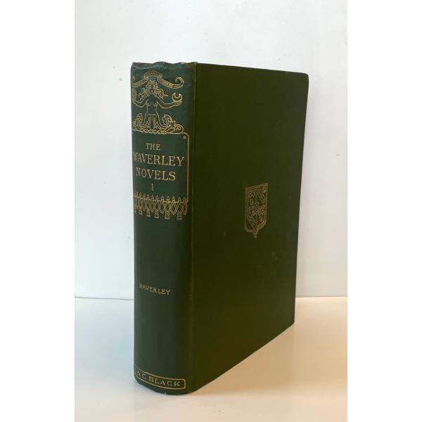 著者名: Sir Walter Scott  出版者: Adam &amp; Charles Black  出版年: 1900  版表示: Library Edition シリーズ: The Waverley Novels Vol. 1  ...