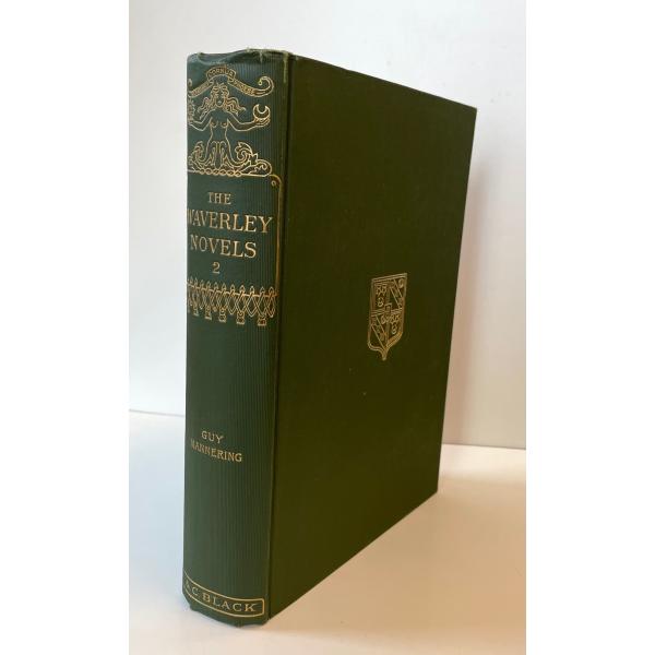著者名: Sir Walter Scott  出版者: Adam &amp; Charles Black  出版年: 1900  版表示: Library Edition シリーズ: The Waverley Novels Vol. 2  ...