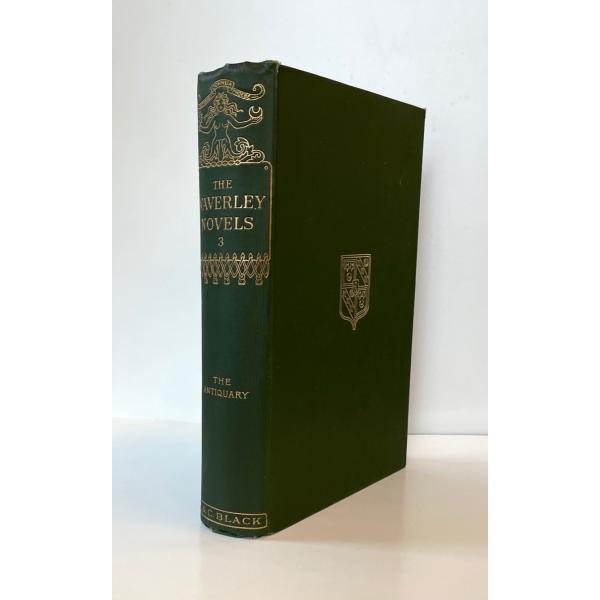 著者名: Sir Walter Scott  出版者: Adam &amp; Charles Black  出版年: 1900  版表示: Library Edition シリーズ: The Waverley Novels Vol. 3  ...