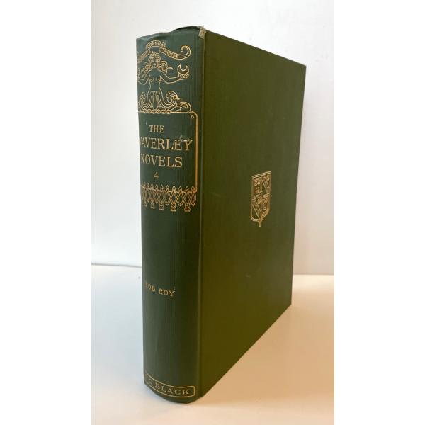 著者名: Sir Walter Scott  出版者: Adam &amp; Charles Black  出版年: 1900  版表示: Library Edition シリーズ: The Waverley Novels Vol. 4  ...
