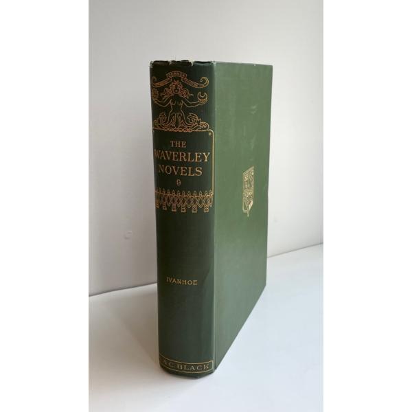 著者名: Sir Walter Scott  出版者: Adam &amp; Charles Black  出版年: 1900  版表示: Library Edition シリーズ: The Waverley Novels Vol. 9  ...