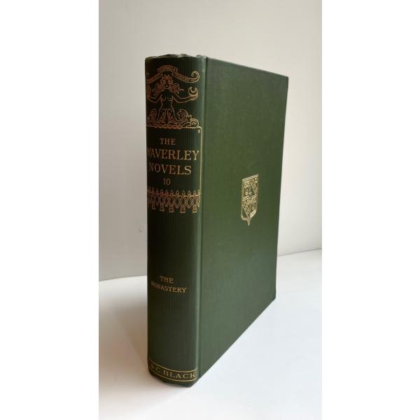 著者名: Sir Walter Scott  出版者: Adam &amp; Charles Black  出版年: 1900  版表示: Library Edition シリーズ: The Waverley Novels Vol. 10 ...