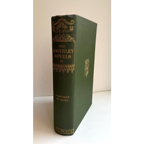 著者名: Sir Walter Scott  出版者: Adam &amp; Charles Black  出版年: 1900  版表示: Library Edition シリーズ: The Waverley Novels Vol. 14 ...