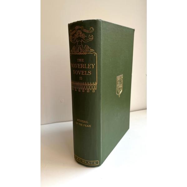 著者名: Sir Walter Scott  出版者: Adam &amp; Charles Black  出版年: 1900  版表示: Library Edition シリーズ: The Waverley Novels Vol. 15 ...