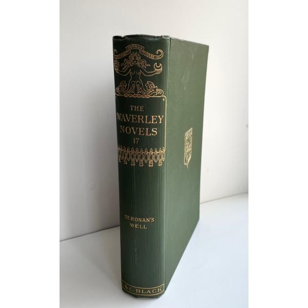 著者名: Sir Walter Scott  出版者: Adam &amp; Charles Black  出版年: 1900  版表示: Library Edition シリーズ: The Waverley Novels Vol. 17 ...