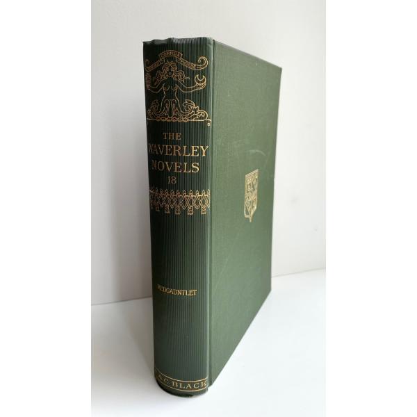 著者名: Sir Walter Scott  出版者: Adam &amp; Charles Black  出版年: 1900  版表示: Library Edition シリーズ: The Waverley Novels Vol. 18 ...