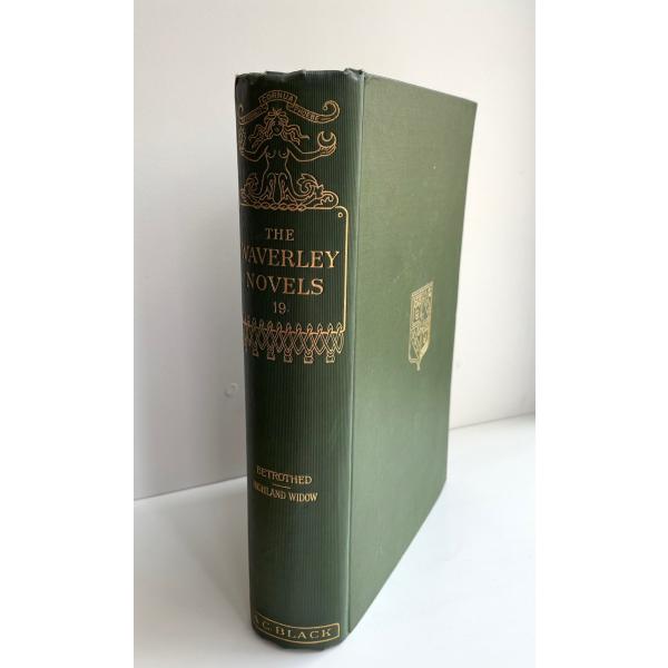 著者名: Sir Walter Scott  出版者: Adam &amp; Charles Black  出版年: 1900  版表示: Library Edition シリーズ: The Waverley Novels Vol. 19 ...