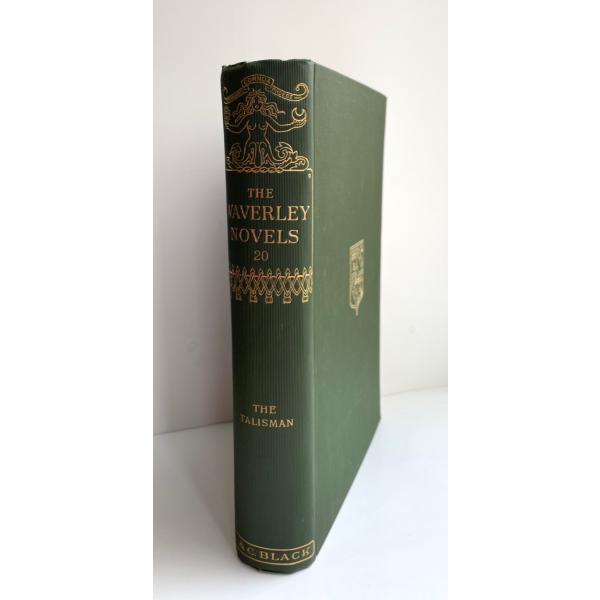 著者名: Sir Walter Scott  出版者: Adam &amp; Charles Black  出版年: 1900  版表示: Library Edition シリーズ: The Waverley Novels Vol. 20 ...
