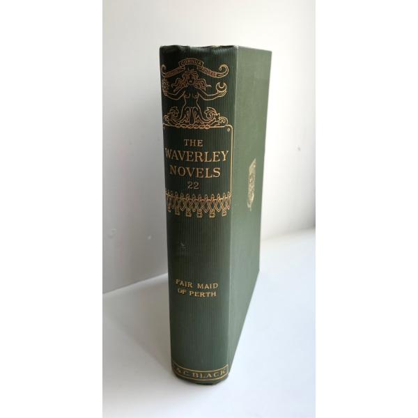 著者名: Sir Walter Scott  出版者: Adam &amp; Charles Black  出版年: 1900  版表示: Library Edition シリーズ: The Waverley Novels Vol. 22 ...