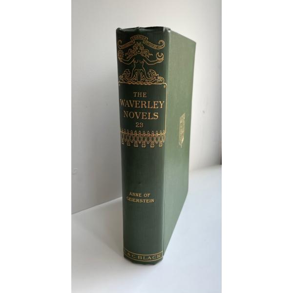 著者名: Sir Walter Scott  出版者: Adam &amp; Charles Black  出版年: 1900  版表示: Library Edition シリーズ: The Waverley Novels Vol. 23 ...