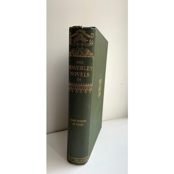 著者名: Sir Walter Scott  出版者: Adam &amp; Charles Black  出版年: 1900  版表示: Library Edition シリーズ: The Waverley Novels Vol. 24 ...