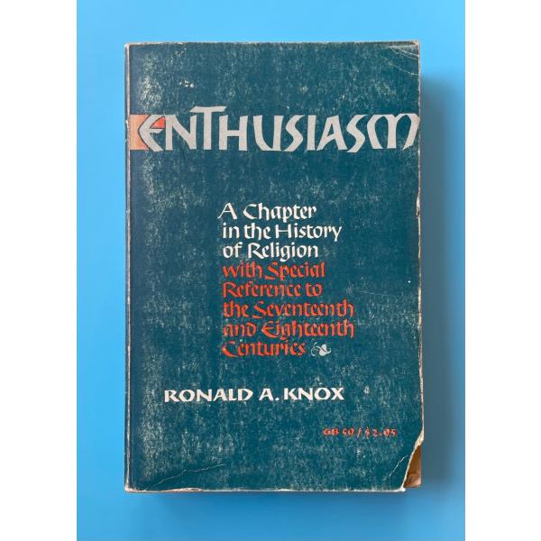著者名: Ronald A. Knox  出版者: Oxford University Press  出版年: 1961  Paperback  全622ページ。背表紙にヤケ、表紙・裏表紙にスレ、ヨレ、退色、薄汚れ。表紙角に小破れ。天地・小...