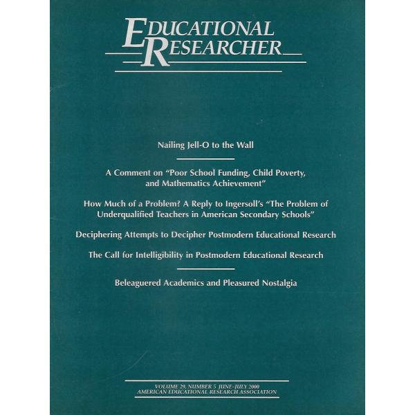 著者名:   出版者: American Educational Research Association  出版年: 2000  版表示:  シリーズ: Vol.29 5  表紙・裏表紙にヤケ、スレがあります。本体に経年感はありますが書き...