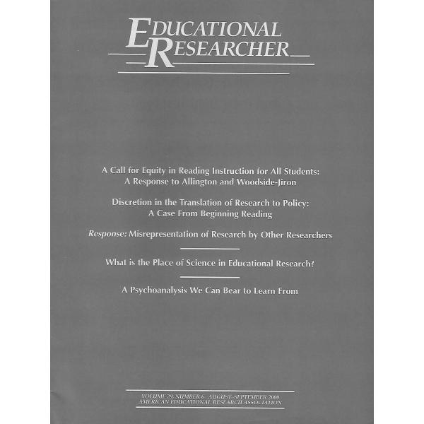 著者名:   出版者: American Educational Research Association  出版年: 2000  版表示:  シリーズ: Vol.29 6  表紙・裏表紙にヤケ、スレがあります。本体に経年感はありますが書き...