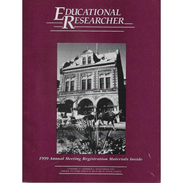 著者名:   出版者: American Educational Research Association  出版年: 1998  版表示:  シリーズ: Vol.27 8  表紙・裏表紙にヤケ、スレがあります。本体に経年感はありますが書き...