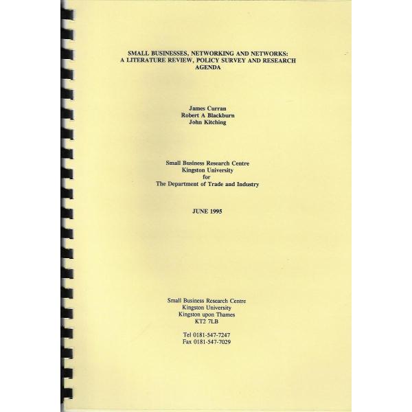 著者名: James Curran, Robert A Blackburn, John Kitching  出版者: KIngston University  出版年: 1995  版表示:  シリーズ:   裏表紙に薄汚れがあります。本文...