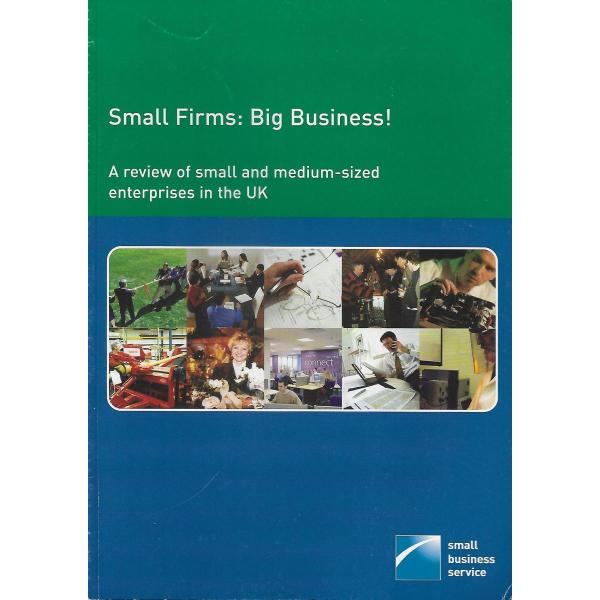 著者名:   出版者: Small Business Service  出版年: 2002  版表示:  シリーズ:    表紙・裏表紙にスレ、薄いヤケがあります。本体には書き込みや線引き等はなく非常にきれいな状態です。