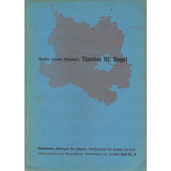 著者名: Vogel, Theodor M  出版者: St. Polten  出版年: 1941  版表示: シリーズ:   表紙・背・裏表紙にヤケ、シミ、スレ、薄汚れ。小口三方にヤケ、シミがあります。全体的に経年のヤケがありますが書き込...