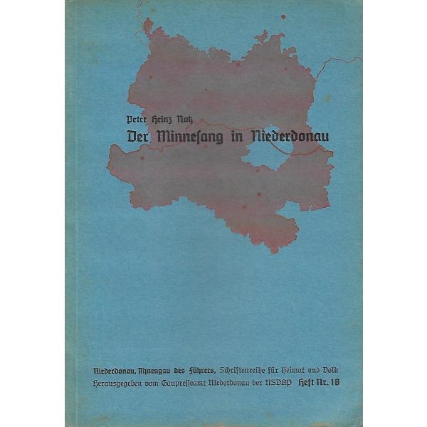 著者名: Notz, Peter Heinz  出版者: St. Polten  出版年: 1941  版表示: シリーズ:   表紙・背・裏表紙にヤケ、シミ、スレ、薄汚れ。小口三方にヤケ、シミがあります。全体的に経年のヤケがありますが書き...