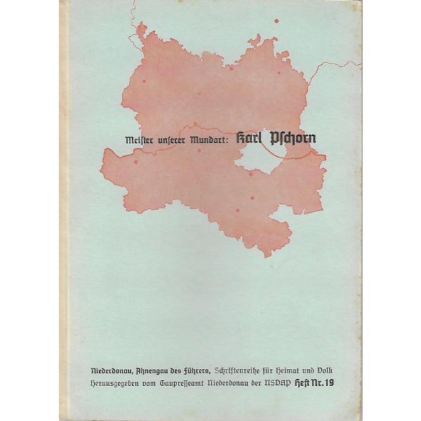 著者名: Vogel, Karl Pschorn  出版者: St. Polten  出版年: 1941  版表示:  シリーズ:   表紙・背・裏表紙にヤケ、シミ、スレ、薄汚れ。小口三方にヤケ、シミがあります。全体的に経年のヤケがあります...
