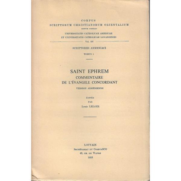 著者名: Louis Leloir  出版者: Louvain  出版年: 1953  版表示:  シリーズ:   表紙・裏表紙・背に薄いヤケ、シミ、スレがあります。背に破れがあります。小口三方にヤケ、シミがあります。本文は経年の軽いヤケが...