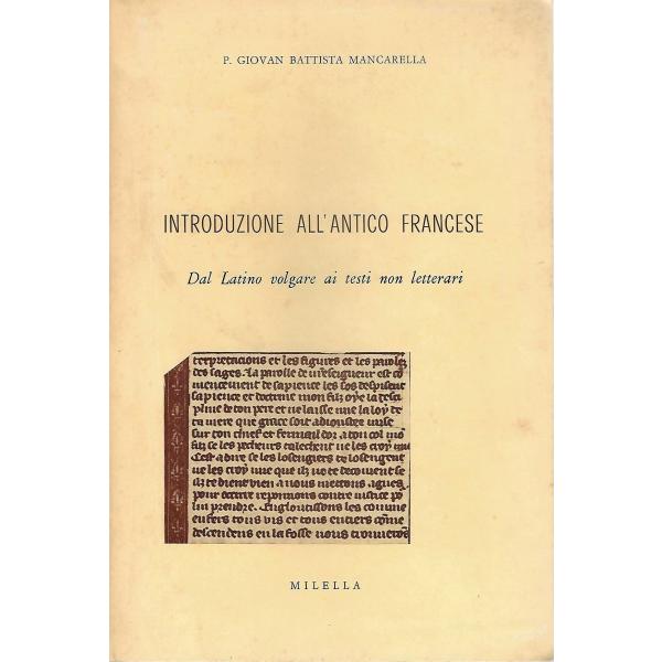 著者名: P. GIOVAN BATTISTA MANCARELLA   出版者: MILELLA  出版年: 1979  版表示:  シリーズ:    表紙・裏表表紙にスレ、軽いヤケ、薄汚れ。背表紙にヤケ。天地、小口に若干のヤケと点状のシ...
