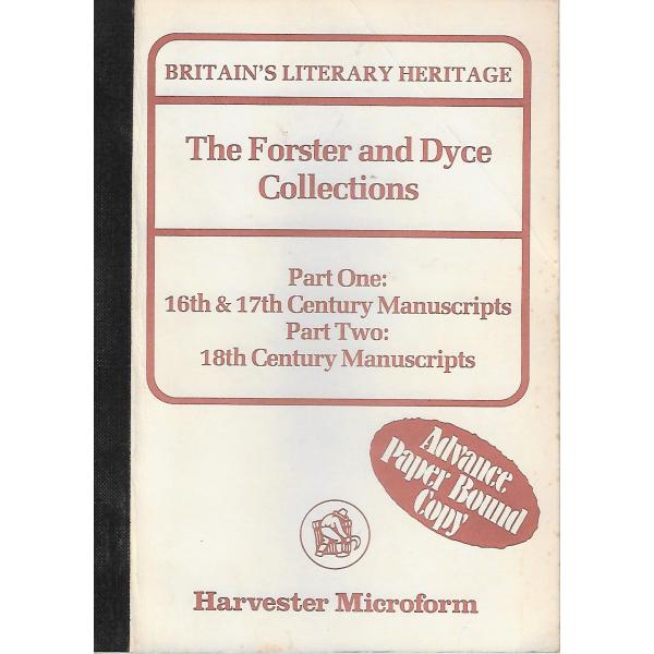 出版者: Harvester Press Microform Publications  出版年: 1987  シリーズ: Britains Literary Heritage   表紙・裏表紙に軽いヤケ。背表紙上部にはがれ。天地・小口に軽...