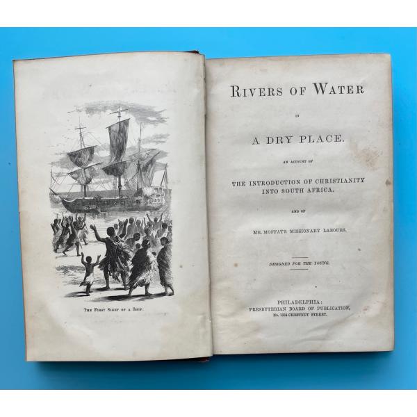 出版者: Presbyterian Board of Publication, Philadelphia  出版年: 1860年代   背表紙・表表紙・裏表紙にヤケ、スレ、薄汚れ。天地・小口に強い変色、見返しに変色と名前の書き込み。本文はペ...