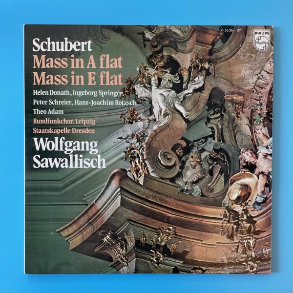 出版者: フィリップスレコード  出版年: 1973 アナログLP 2枚ジャケット全体に軽いヤケ、スレ。ジャケットの2つ折りになった内側に経年による変色。盤本体は目立つキズ等なくきれいな状態です。