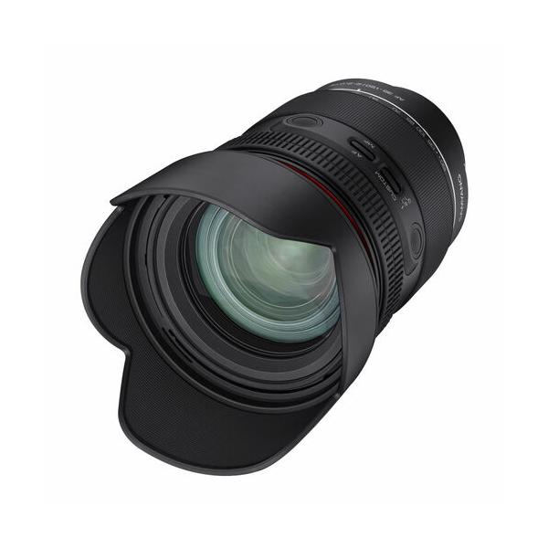 「SAMYANG AF 35-150mm F2-2.8 FE」は、フルサイズ対応ソニーEマウント用の大口径ズームレンズです。「The Fast All-Rounder Zoom"明るい万能ズーム"」をコンセプトとし、開放F2(広角端)〜F2...