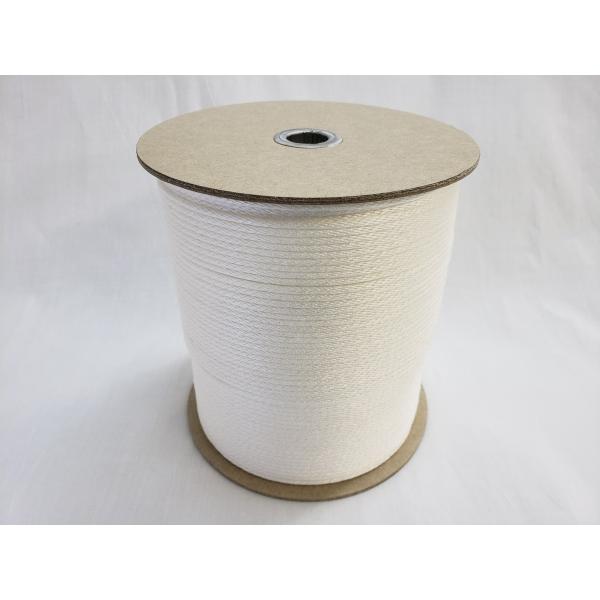 ☆激安！！高品質！☆耐久性・強度に優れたビニロンを使用した太さ3mmロープ300m巻きです。☆キンク（ねじれ）が起きにくい金剛打ちロープ。☆カラー：ホワイト☆テント・シート関連、作業資材用と幅広くご使用ください。☆国内の自社工場にて製造して...