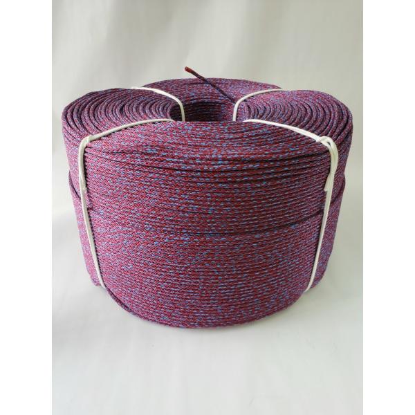 ☆超お得品。たっぷり590ｍ巻き！☆激安！！高品質！☆ポリプロピレンを使用した金剛打太さ約4mmロープ600ｍ巻きです!☆丈夫で軽量な使いやすいロープです。☆キンク（ねじれ）が起きにくい金剛打ちロープ。☆DIY・園芸用品・タープ・テントロー...