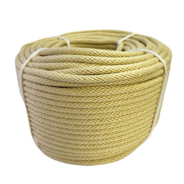 【超特価品】商品入れ替えの為、在庫処分価格。在庫無くなり次第終了です。☆激安！！高品質！☆耐久性・強度に優れたビニロンを使用した太さ10mmロープ100m巻きです。☆キンク（ねじれ）が起きにくい金剛打ちロープ。☆カラー：ベージュ☆テント・シ...