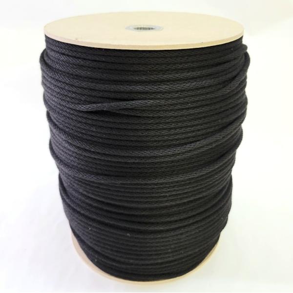・激安！！高品質！・ポリエステル スパン糸を使用した太さ4mmロープ300m巻きです。・使用しやすいボビン巻き。・キンク（ねじれ）が起きにくい金剛打ちロープ。・カラー：黒・タープ・テントロープ、ガイロープにも最適。・DIY・農業・園芸用品・...