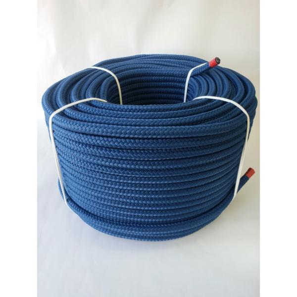 ☆激安！！高品質！☆ポリプロピレンを使用した芯入り16打太さ約12mmロープ100ｍ巻きです。☆芯を入れ外側をさらに2重に織り込むことで軽さと丈夫さと柔らかさを兼ね備えた使いやすいロープです。☆内・外側ともポリプロピレンを使用し軽量な為水に...