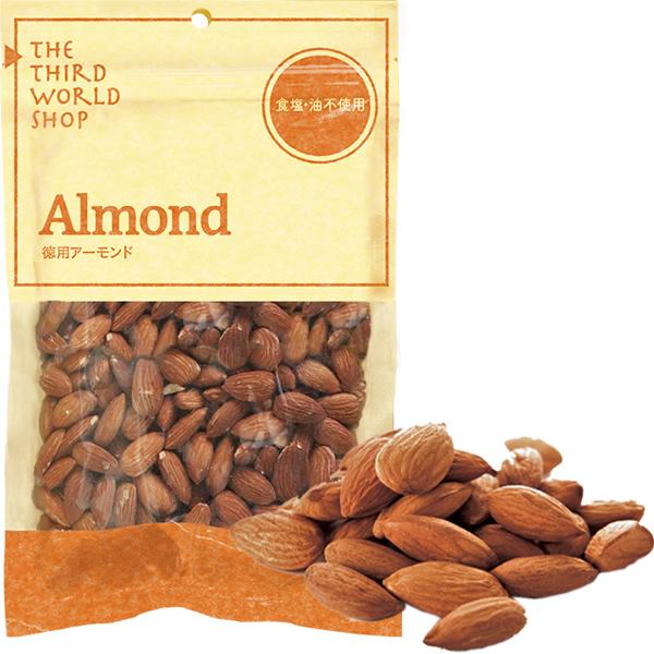 ●商品の特徴とイメージ・大容量でお得な、オーガニックの徳用アーモンドです。・アメリカ・カリフォルニア州産の有機栽培。・食塩や油、添加物は不使用・オーガニック（有機栽培）の原材料使用・そのままお召しあがりいただくのはもちろん、料理や製菓材料と...