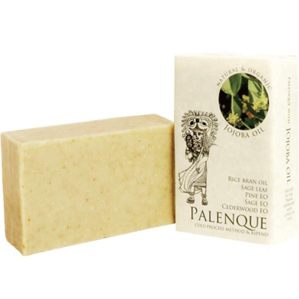 ・内容量：100g・原産国：タイ・全成分：米ぬか油（コメヌカ油）、パーム油、ココナッツ油（ヤシ油）、ホホバ油、水、水酸化Ｎａ、セージ油、パイン油、シダーウッド油、ドライセージ、ローズマリーエキス・備考：※ご使用後はよく水を切って、穴の開いた...