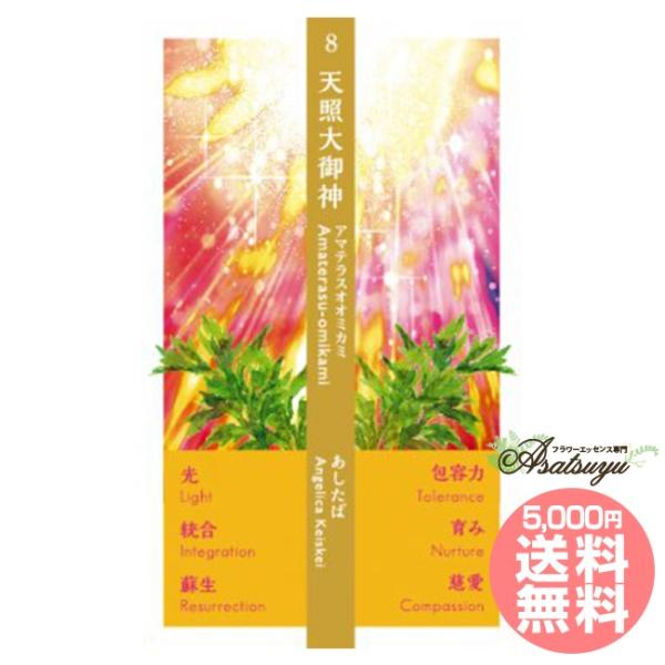 古来より日本人は、日本の神々と共に自然の中で暮らしてきました。「八百万の神」の表現のとおり、全ての自然界の現象や動植物そのものに、「神」を見出していたといえるでしょう。このカードに記されている御神徳は、まさに神の御言葉であり、御心です。人々...