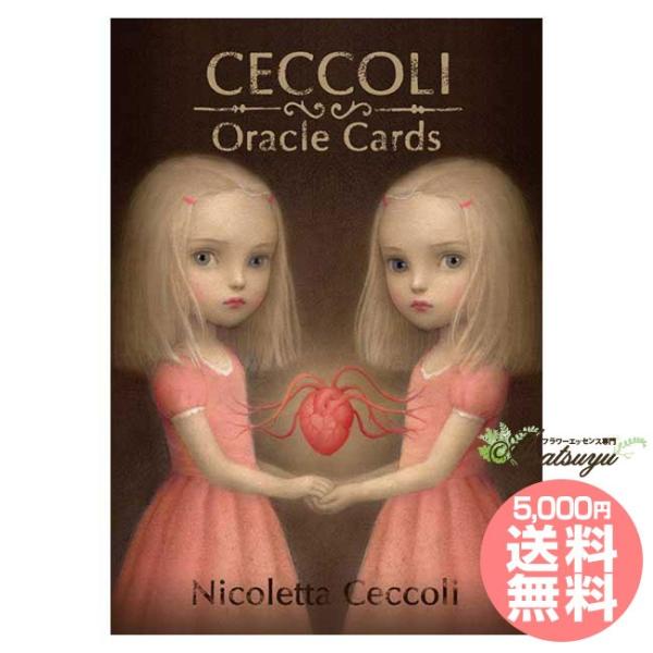 初版完売の大人気オラクルカードが装いを新たに再販イタリア、サンマリノ共和国生まれのイラストレーター、ニコレッタ・チェッコリによって描かれたオラクルカードは、眺めていると不思議な世界に迷い込んでしまうような感覚がもたらされるミステリアスなデッ...