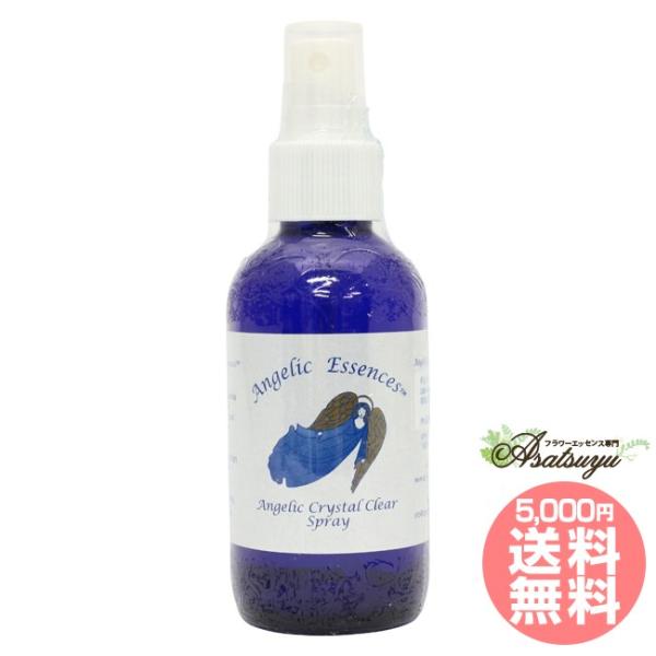『オーラや環境のエネルギーを浄化』■英文Use Crystal Clear spray for clearing and cleansing energies.  It can be used around the body to clea...