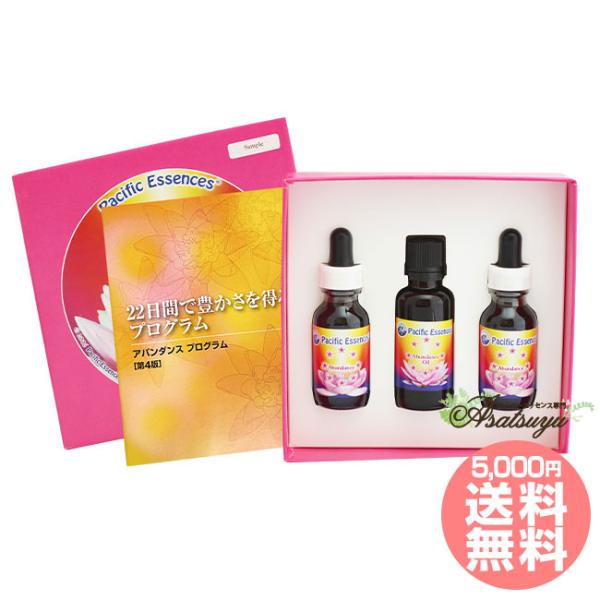 自分が今一番ほしい豊かさを実現してくれるキットフラワーエッセンスを使いながら22日間で自分に必要な豊かさを実現するのが「アバンダンスプログラム」です。このプログラムは貴方の人生を豊かに変えるために障害となっている問題と真剣に向き合いうことに...