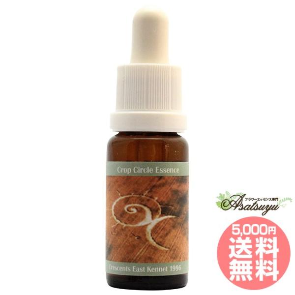 『ワンネスの中に知識、意志、感情を統一させる』太陽と月の遭遇：ワンネスの中に知識、意志、感情を統一させる。古いパターン、癖を消滅させる。■商品名：#05 Crescents, East Kennet, UK 1996 コルテPHIエッセンス...