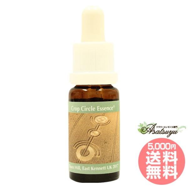 『上と下の間のバランス』内側の均衡を表すクロップサークル。上と下の間のバランス。スピリチュアル傾向の強い人が地に足を付け、現実を受け入れることを助ける一方で、非常に物質主義的な人が精神的な事柄やスピリチュアル次元に開かれるよう助ける。内側の...