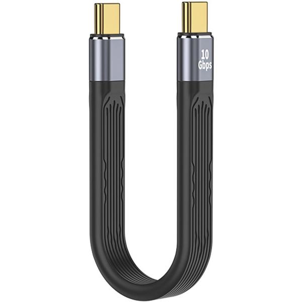 コネクタタイプ USB Type-Cケーブルタイプ USB対応デバイス スマートフォン, タブレット特徴 ハイスピード、耐久性、充電保護【USB3.1・4K@60Hz対応出力】10Gbpsのデータ通信と4Kの高解像度出力をサポートしています...