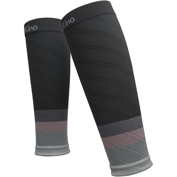 【丁度良いしめつけ感】ふくらはぎをしっかり着圧サポートしてくれる「らせん式圧迫構造」を採用しています。ふくらはぎを段階的に下から上へ圧迫することで、心地良いしめつけ感を実感いただけます！ クッション性 を備えております。特に衝撃の負担が強い...