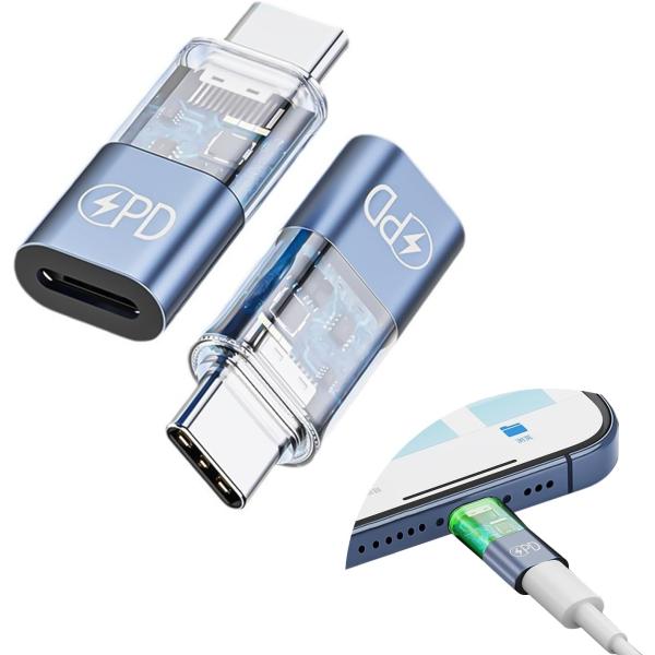 【ライトニング to USB-C 変換アダプタ】このライトニング to USB Cアダプタは、高速充電を提供するために60W端子とペアリングされ、アダプタはi-Phone 17/Macbook/i-Padを充電するためにこのライトニング ケ...
